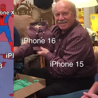 Los mejores memes del iPhone 16: ¿Innovación o falta de novedades en el ...