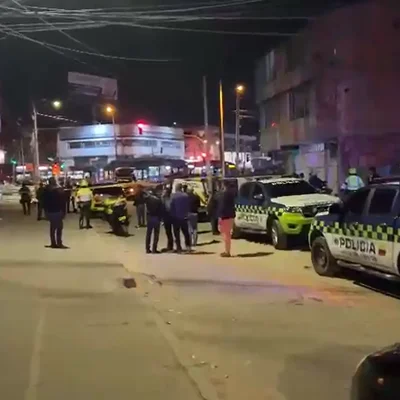 Diez heridos deja explosión de granada en la localidad de Kennedy, sur ...