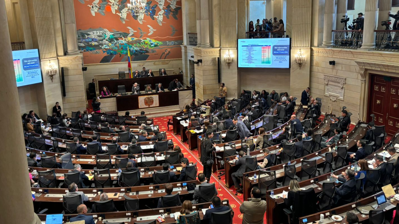 Congreso Negó El Monto De 523 Billones Para El Presupuesto General De 6627