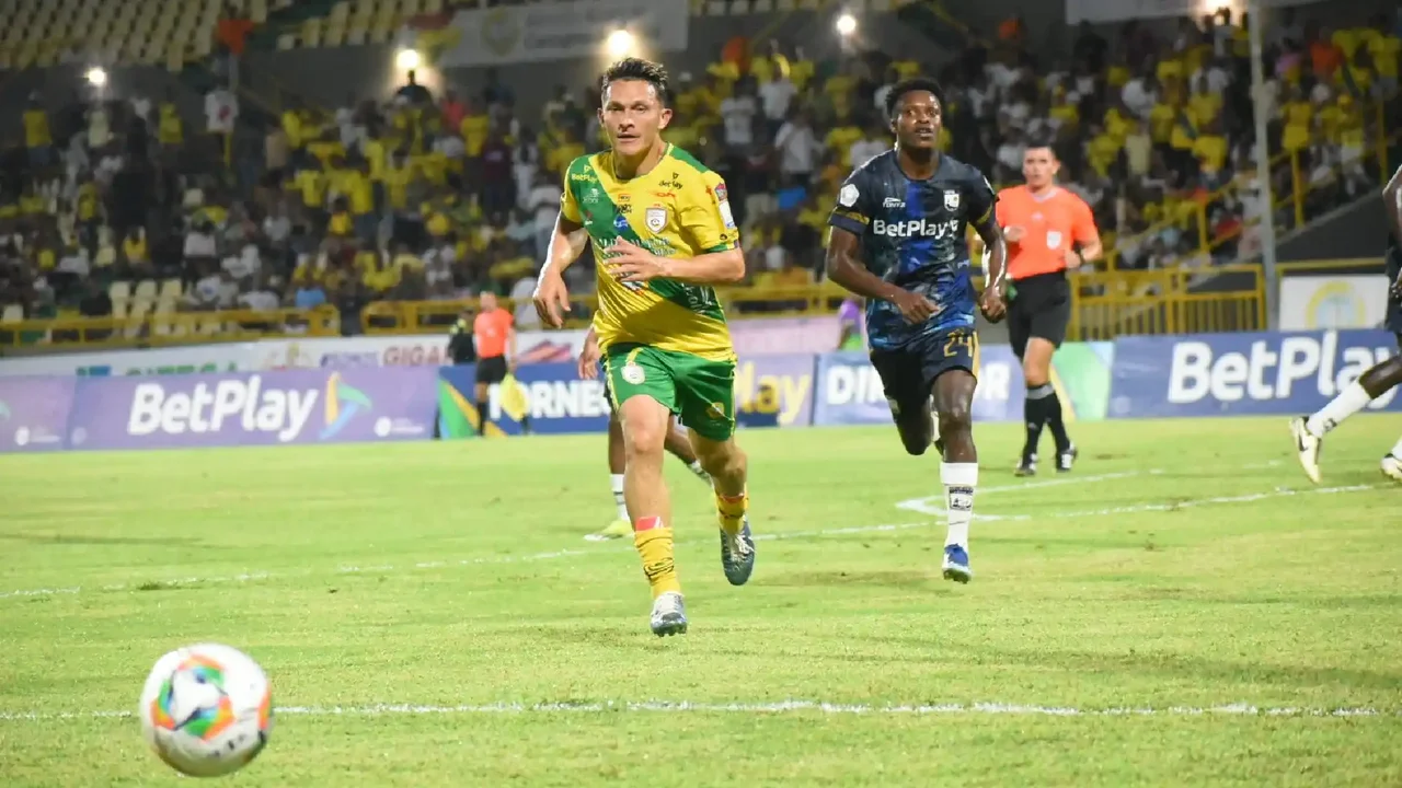 ¡Increíble! Real Cartagena ganó en solo 45 minutos por insólito error ...