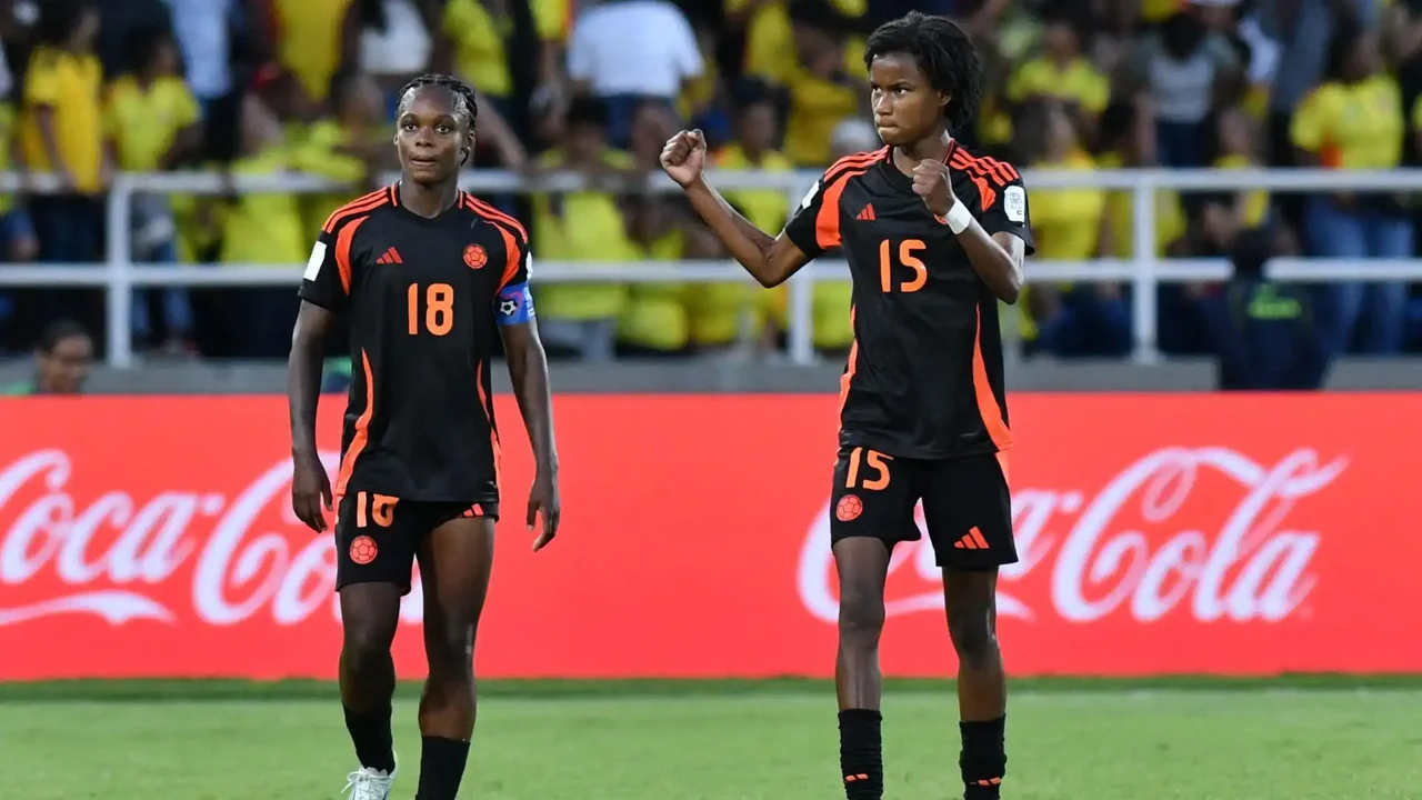 La emotiva historia de Karla Torres: la estrella que brilló en el Colombia vs. Países Bajos ...
