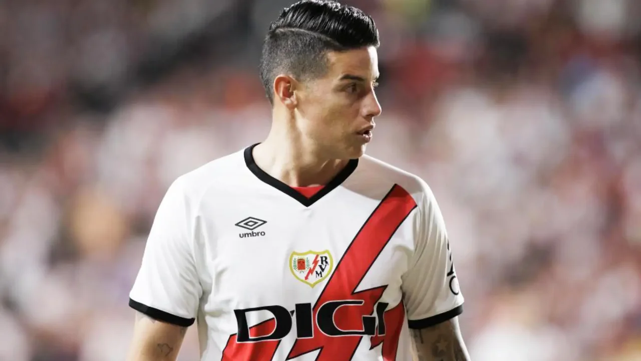 ¿James titular? Este es el once del Rayo Vallecano para enfrentar al ...