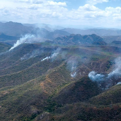 ¿Cómo se apaga un incendio con ‘fuego técnico’? Director de la UNGRD ...