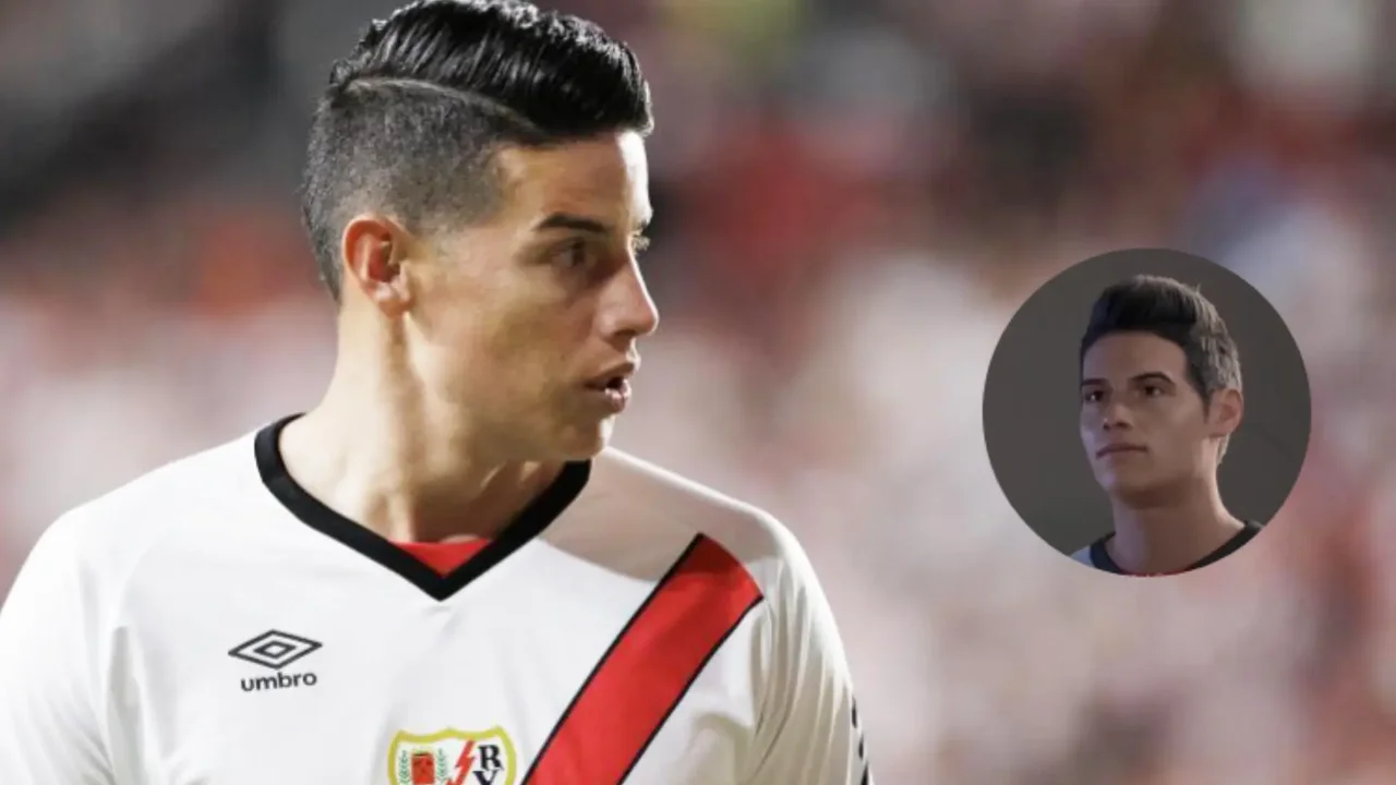 Así luce James Rodríguez en el nuevo EAFC 25: sus números sorprendieron ...