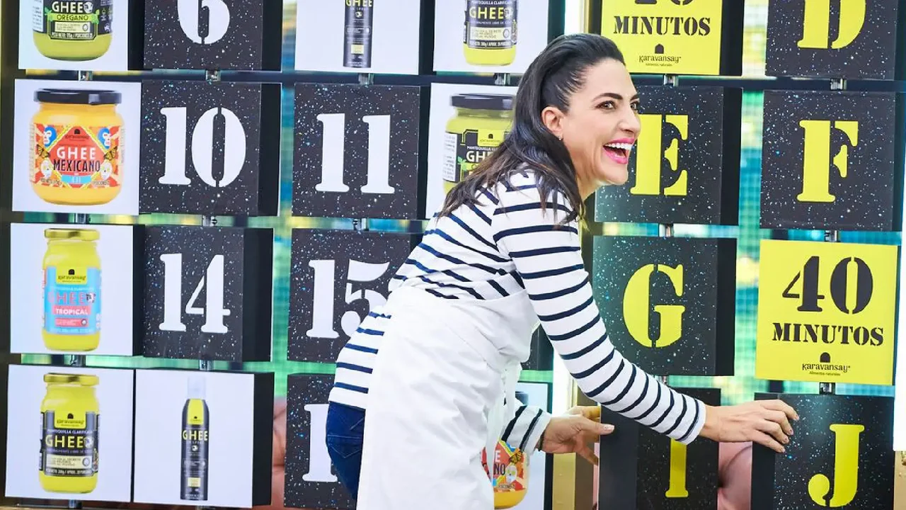 "¿Usted qué hace acá? Váyase, chao" Carolina Cuervo echa de la cocina a ...
