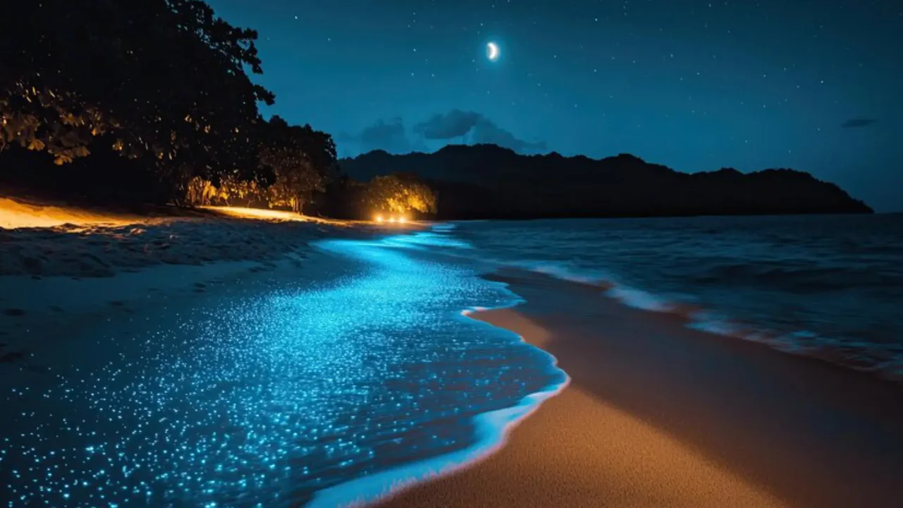 ¡Mágicas! Estas son las playas colombianas bioluminiscentes que brillan ...