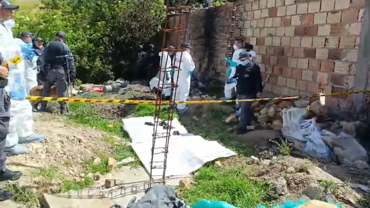En video | Una fosa común con restos humanos fue hallada en Usme: lo ...