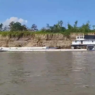 En video: sequía extrema en el Amazonas redujo hasta un 90% el caudal ...