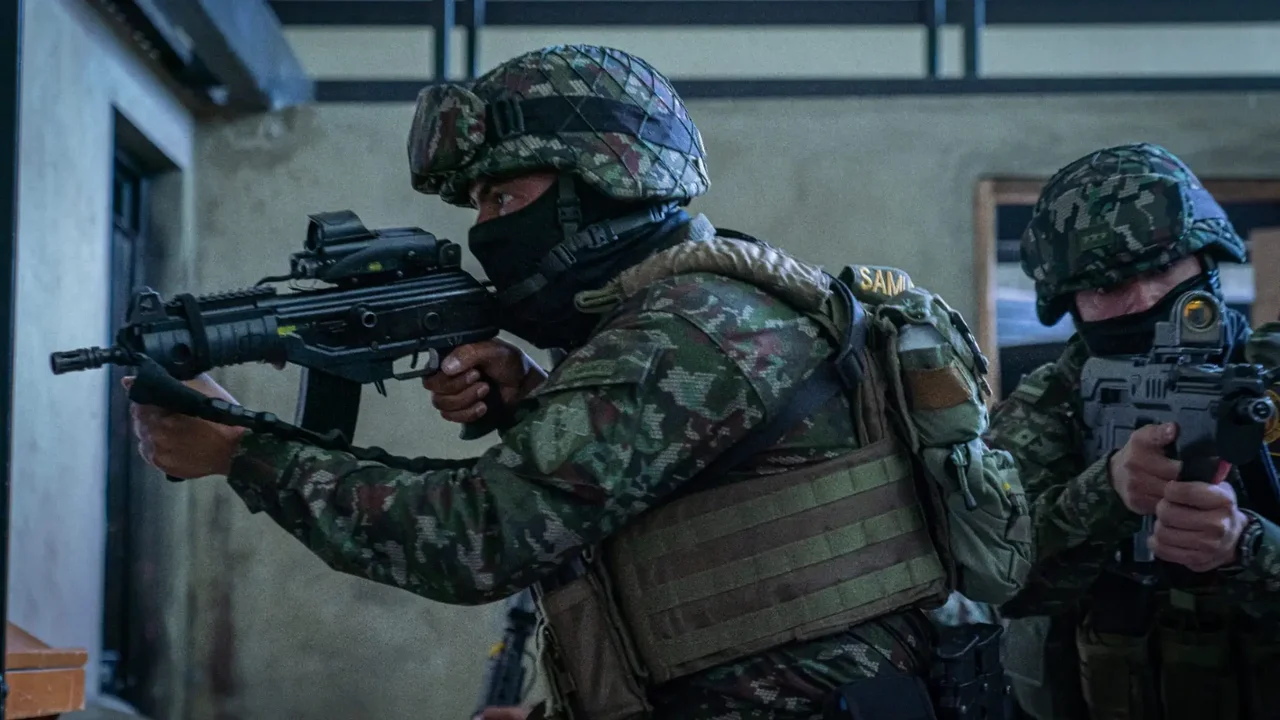 Más de 200 agentes de las Fuerzas Especiales del Ejército se ...