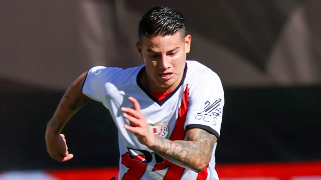 James Rodríguez 'frotó la lámpara' y logró su primera asistencia con ...