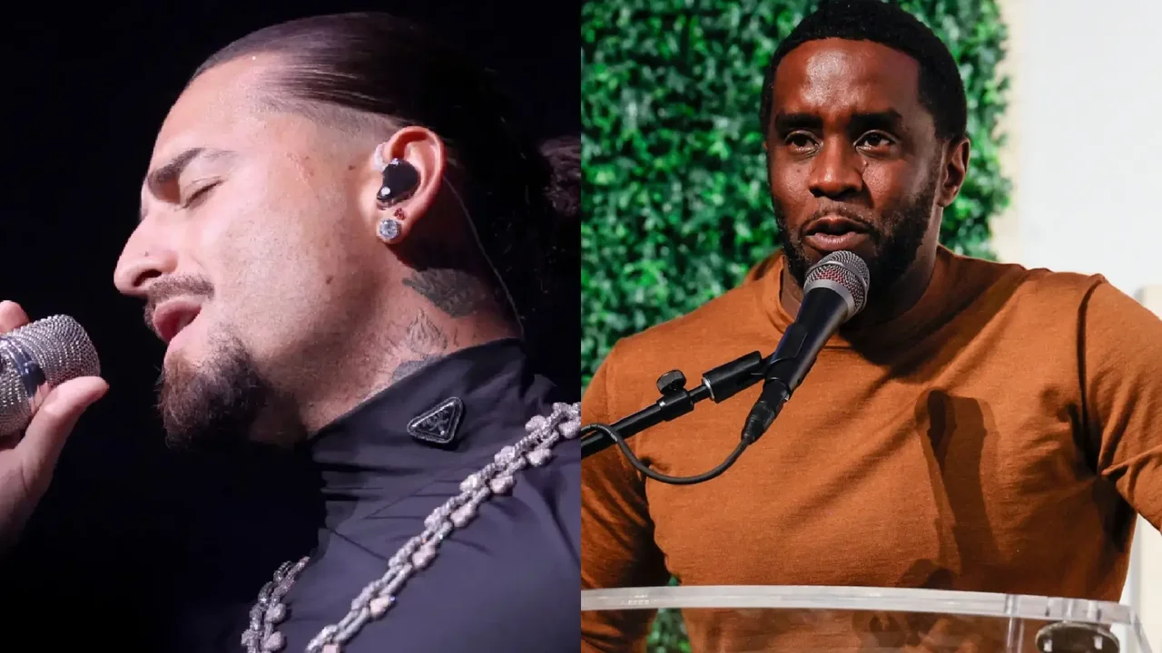 La historia detrás de la relación entre Maluma y Sean 'Diddy': ¿Una ...