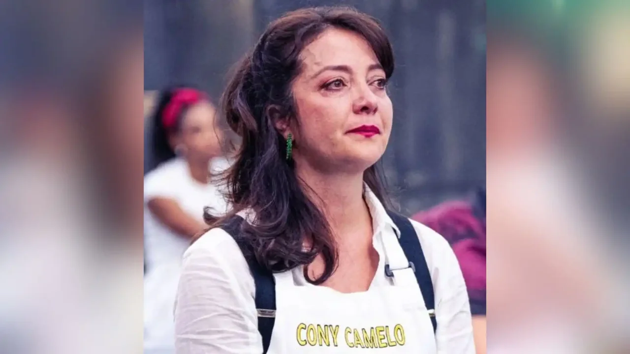 ¡Nadie lo esperaba! Cony Camelo abandona Masterchef Celebrity Colombia ...