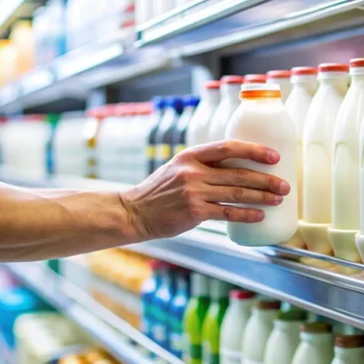 ¿Quién vende la leche más económica: D1 o ARA? Estos son los precios ...