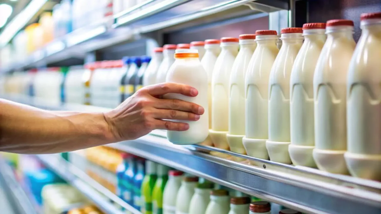 ¿Cuánto costará la leche en Colombia? Esto es lo que se espera para 2025 | Noticias RCN