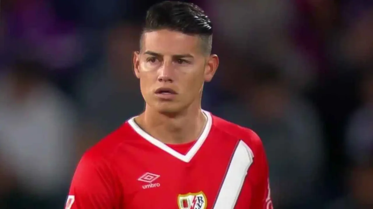 ¿Cuántos minutos jugó James Rodríguez en 2024?: preocupante cifra ...