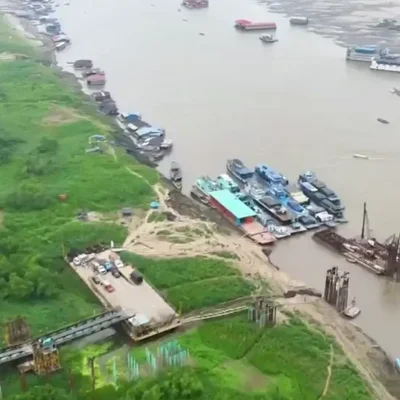 La crisis por la sequía en el río Amazonas es más grande de lo que ...