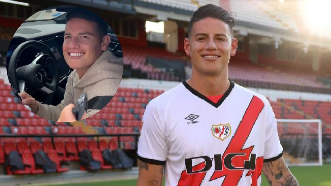 James Rodríguez y su lujosa camioneta de más de 500 millones de pesos ...