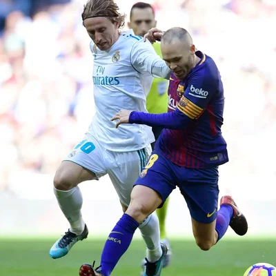 Como un grande: Andrés Iniesta se retiró del fútbol y el Real Madrid lo ...
