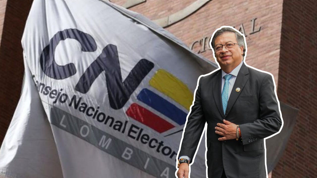 CNE formula cargos a Gustavo Petro y su equipo de campaña: inicia investigación por presunta ...