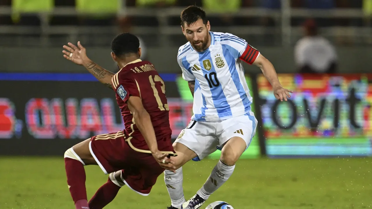 Venezuela y Argentina se sacaron chispas y firmaron emocionante empate: resumen y goles ...