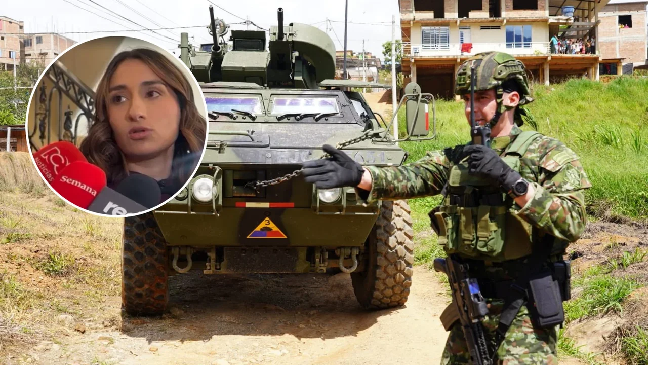 "Es una instrucción directa del presidente Petro": Dapre sobre la operación Perseo en el Cauca ...