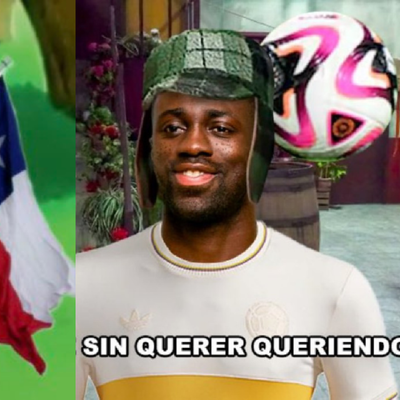 Memes inundaron las redes tras la goleada de Colombia sobre Chile: acá ...