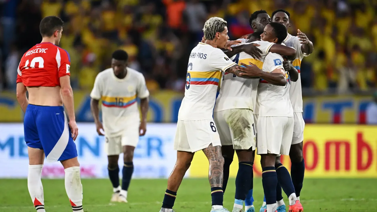 Selección Colombia sufre primera baja para los duelos con Uruguay y Ecuador: "una lesión de ...