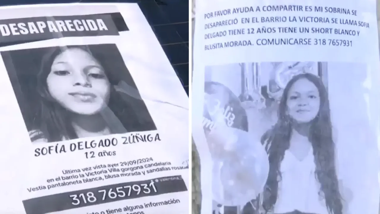 Padre de Sofía Delgado pide apoyo de Presidencia para encontrar a la menor que lleva 19 días ...