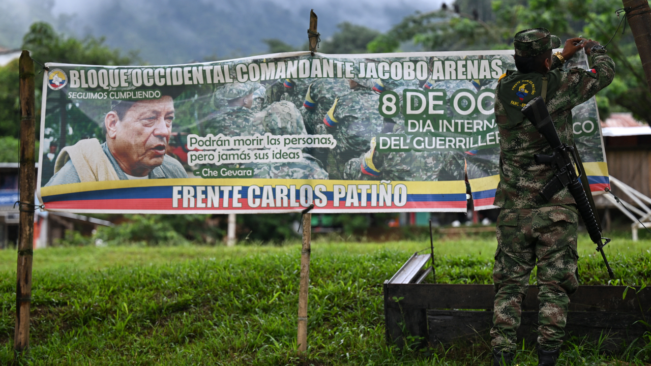 'Trinchera Tavares': este era el fortín de las disidencias Carlos ...