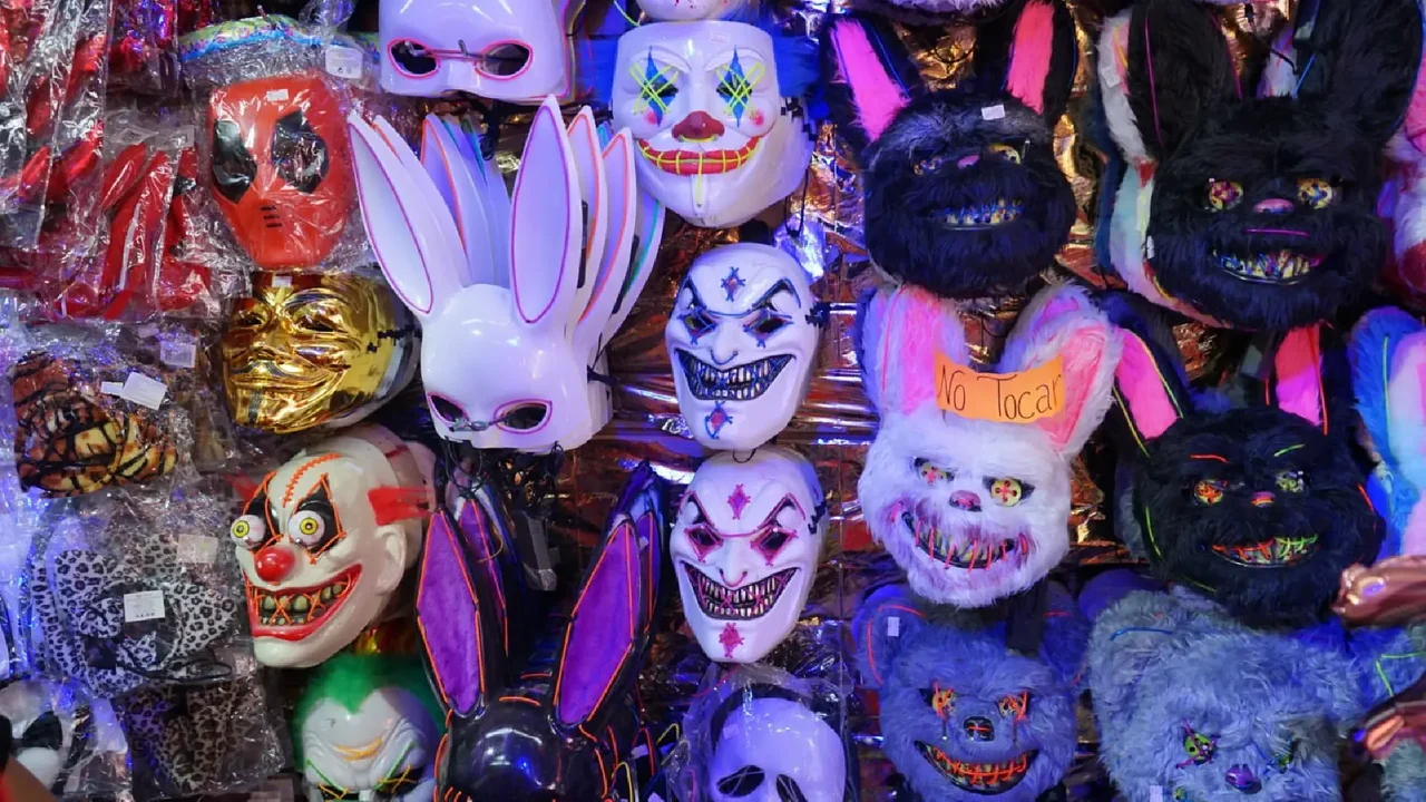 Atención mamás y papás: estas máscaras de Halloween para niños fueron ...