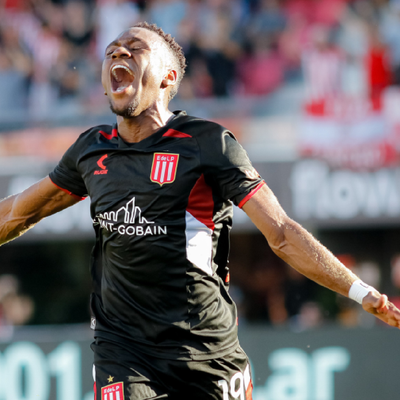 Alexis Manyoma está imparable en Estudiantes: vea su golazo vs ...