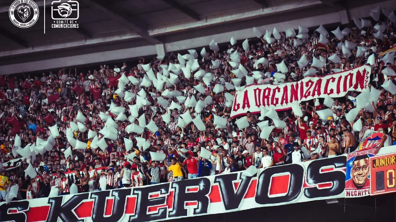 Dura sanción para barra brava del Junior tras agresiones en el ...