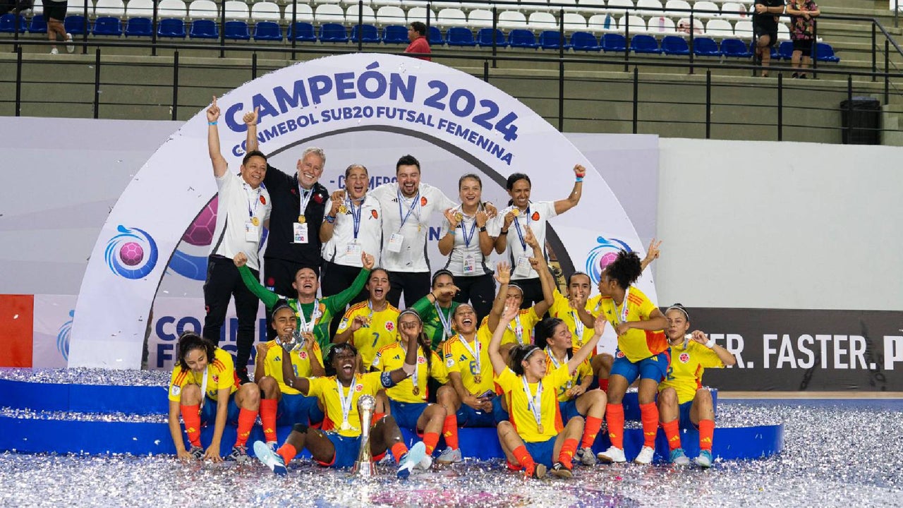 ¡Aquí están las campeonas! La Selección Colombia Femenina Sub-20 de ...