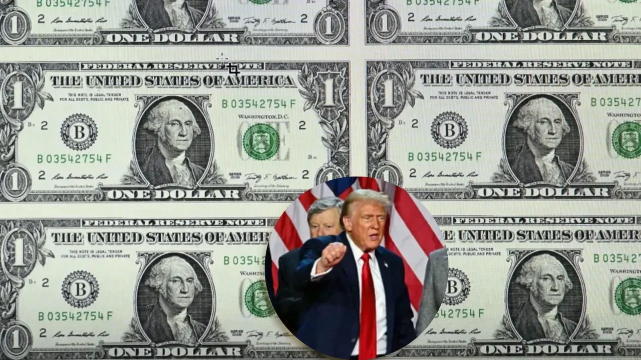 Precio del Dólar en Colombia sigue subiendo tras triunfo de Trump: así ...