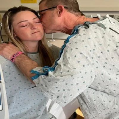 ¡Video conmovedor! Hija donó su riñón en secreto para salvar la vida de ...