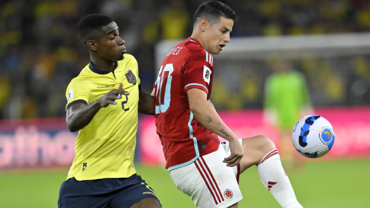 Selección Colombia y Ecuador disputarán su 50 'choque': así va el ...