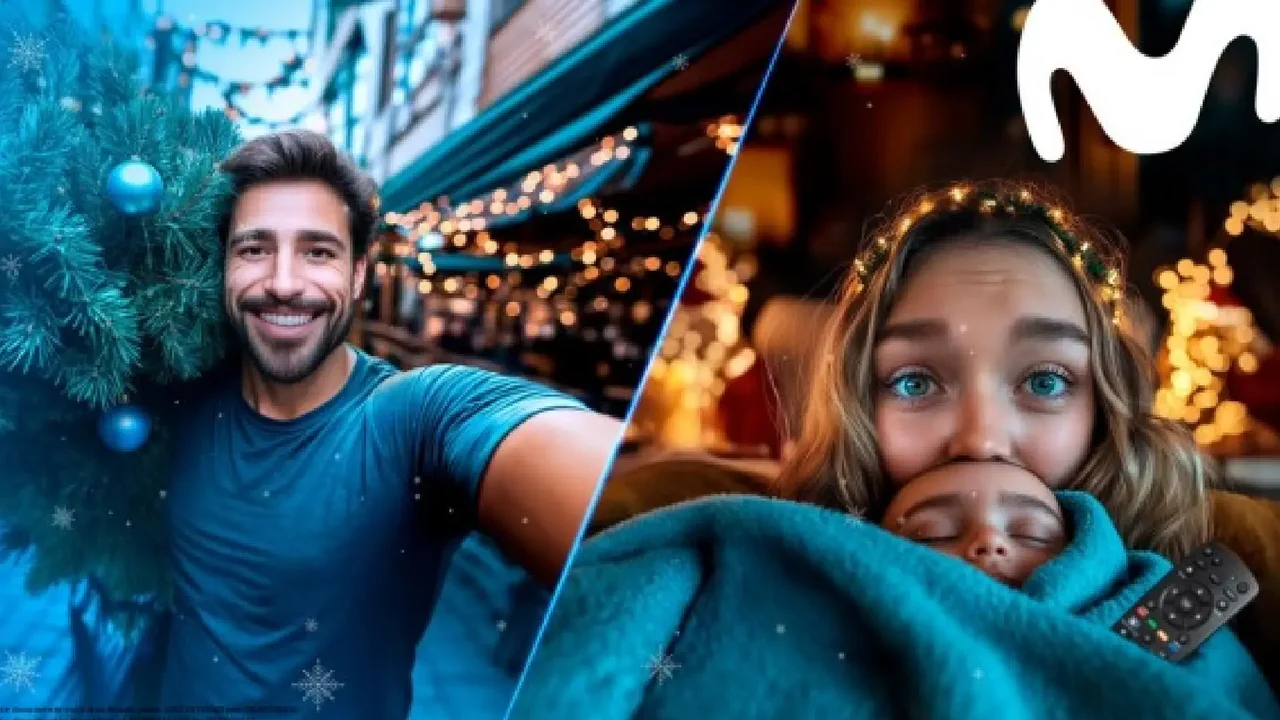Movistar lanza su primera campaña de publicidad hecha al 100% con IA ...
