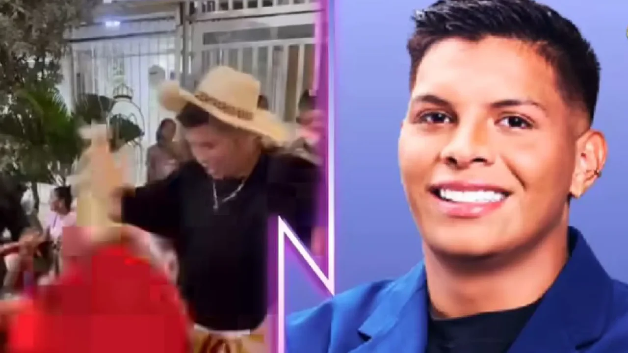 Video: con folclore y baile, así celebró Emiro Navarro su ingreso a La ...