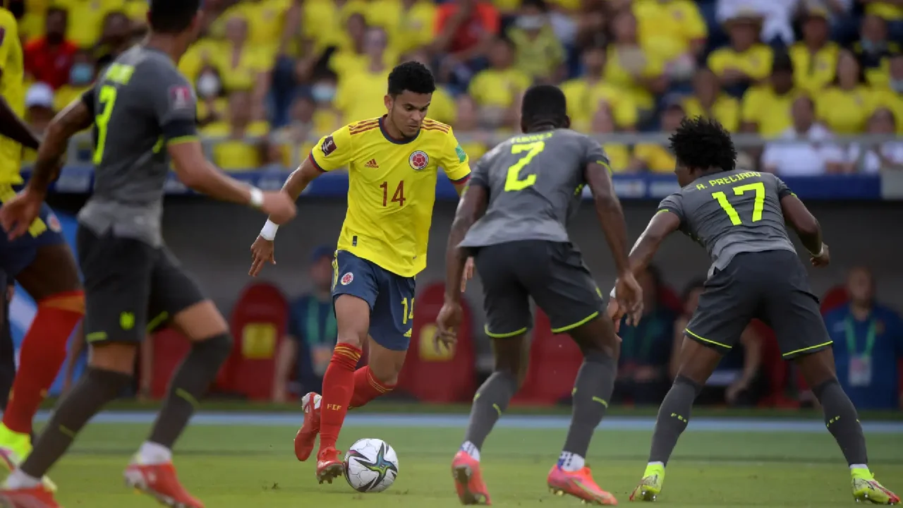 ¿Cómo le ha ido a la Selección Colombia vs. Ecuador después del doloroso 6-1? | Noticias RCN