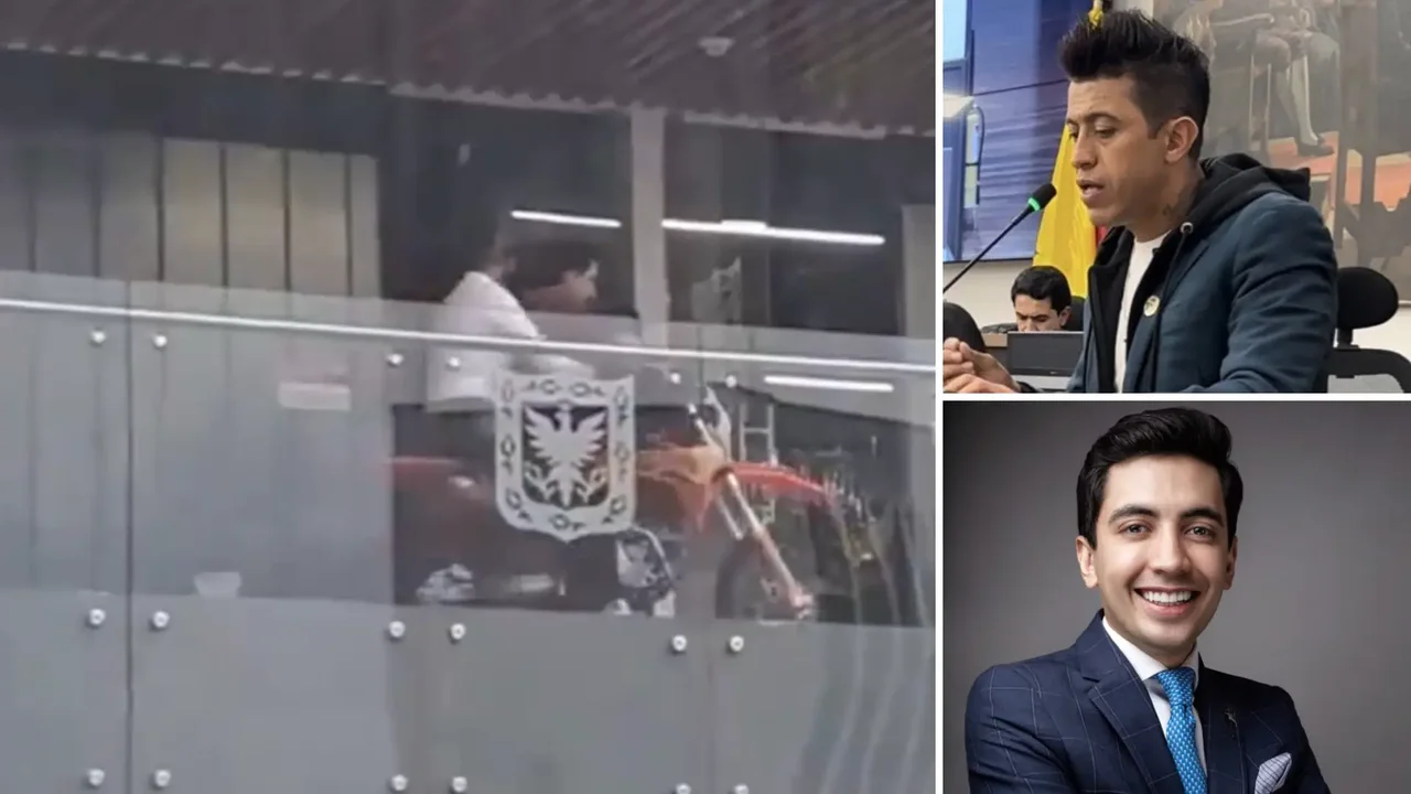 Llaman a juicio disciplinario a los concejales Julián Forero y Ángelo ...