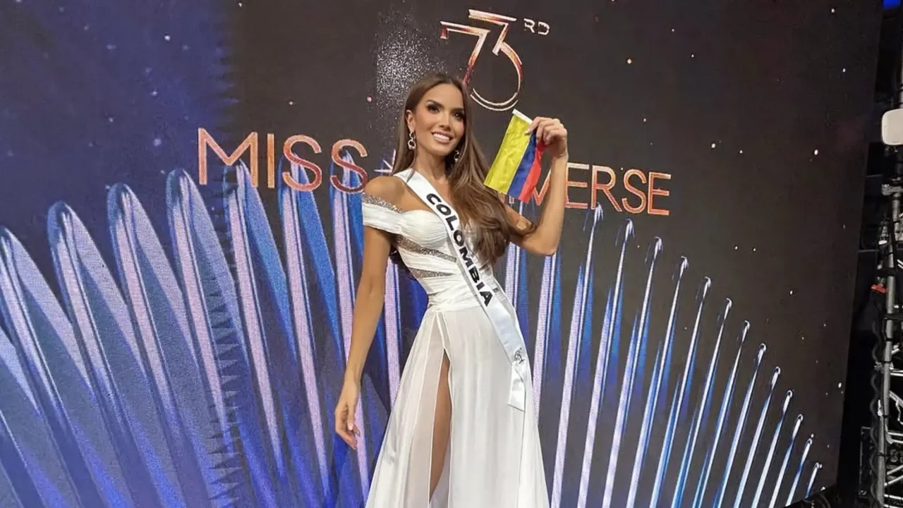 "Estoy tranquila": Miss Universe Colombia habla de su paso por el ...