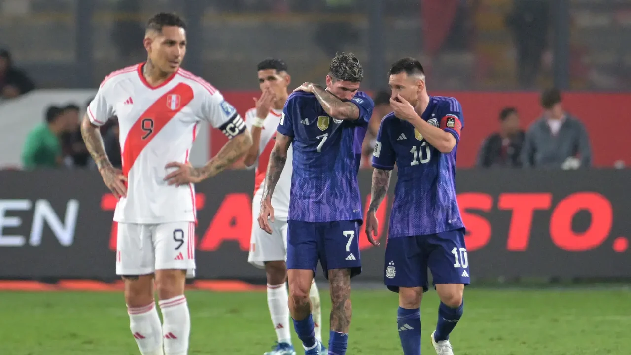 Argentina 1 vs. Perú 0: reviva los mejores momentos del partido ...