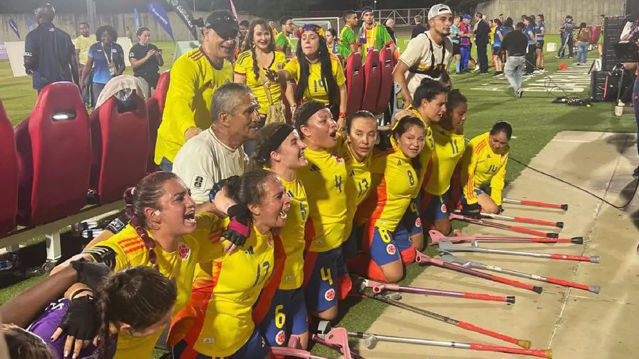 Todo listo para homenajear a las campeonas: Selección Colombia Femenina ...