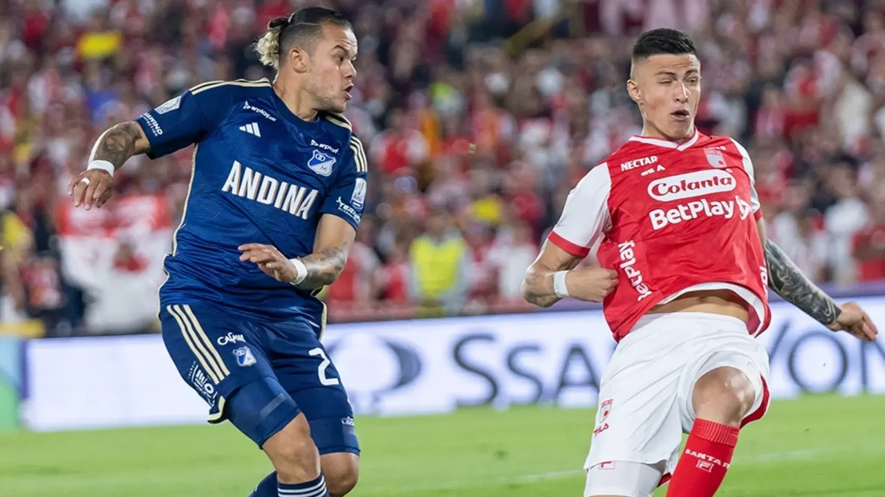 Novedades en el Millonarios vs. Santa Fe: confirman si habrá hinchada ...