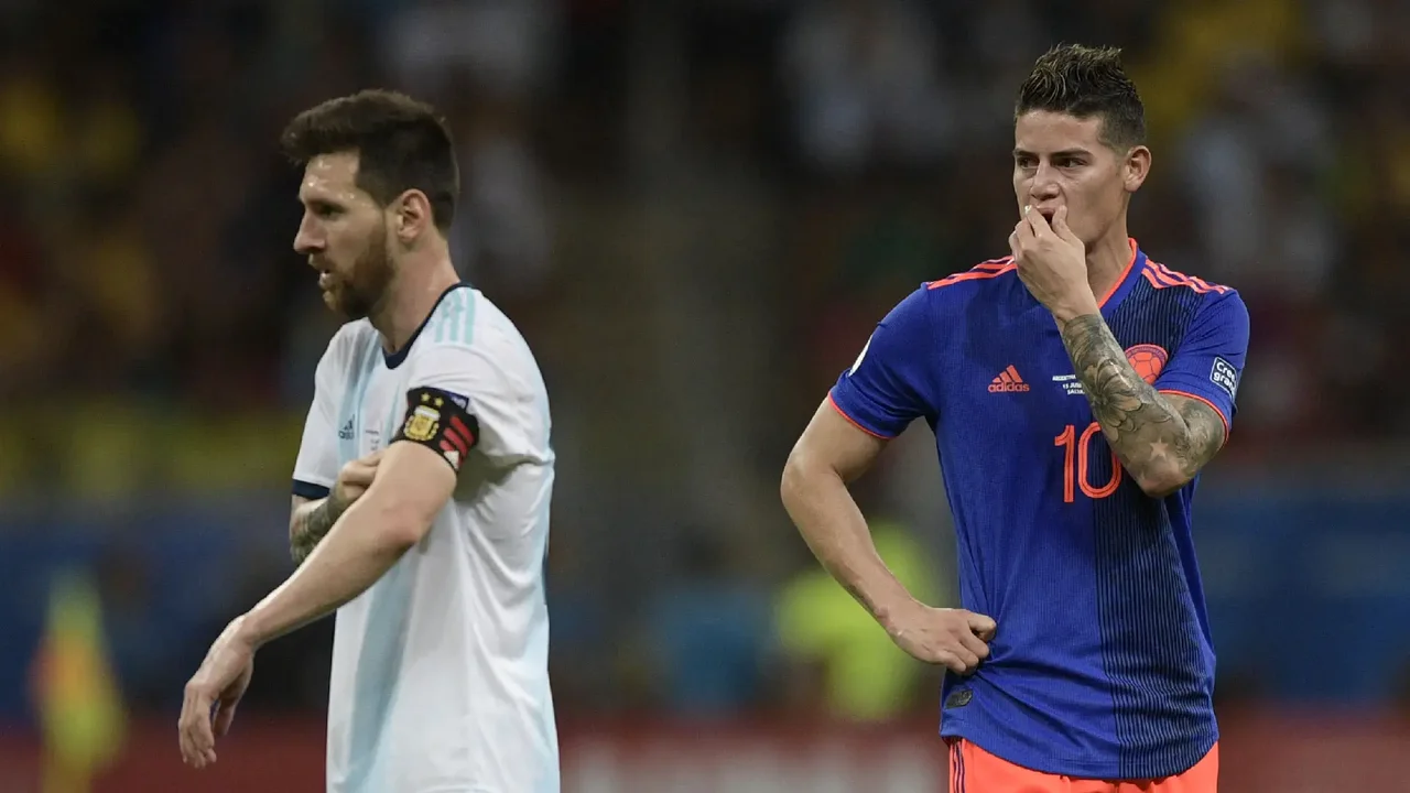 James Rodríguez junto a Lionel Messi: se cumpliría el sueño de muchos ...