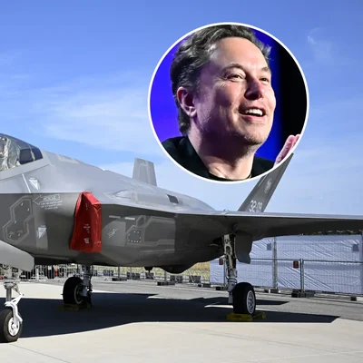 Controversial propuesta de Elon Musk: cambiar aviones de combate por ...