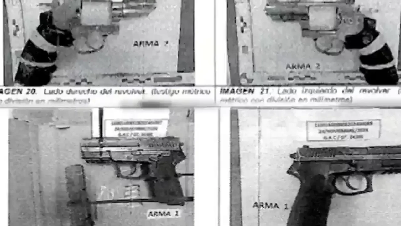 Revelador informe sobre caso Juan Felipe Rincón: una de las armas no ...