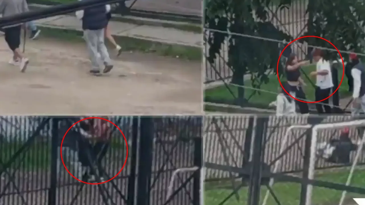 Exclusivo | Video inédito de los cinco disparos que realizó el escolta ...