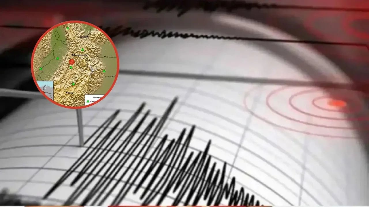 Temblor en Colombia se sintió en varias zonas del país, este lunes 7 de ...