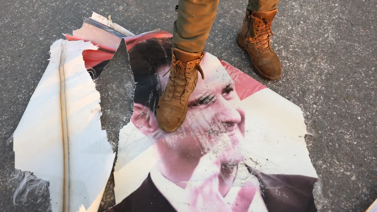 Atención: confirman la caída del presidente de Siria, Bashar Al Asad ...